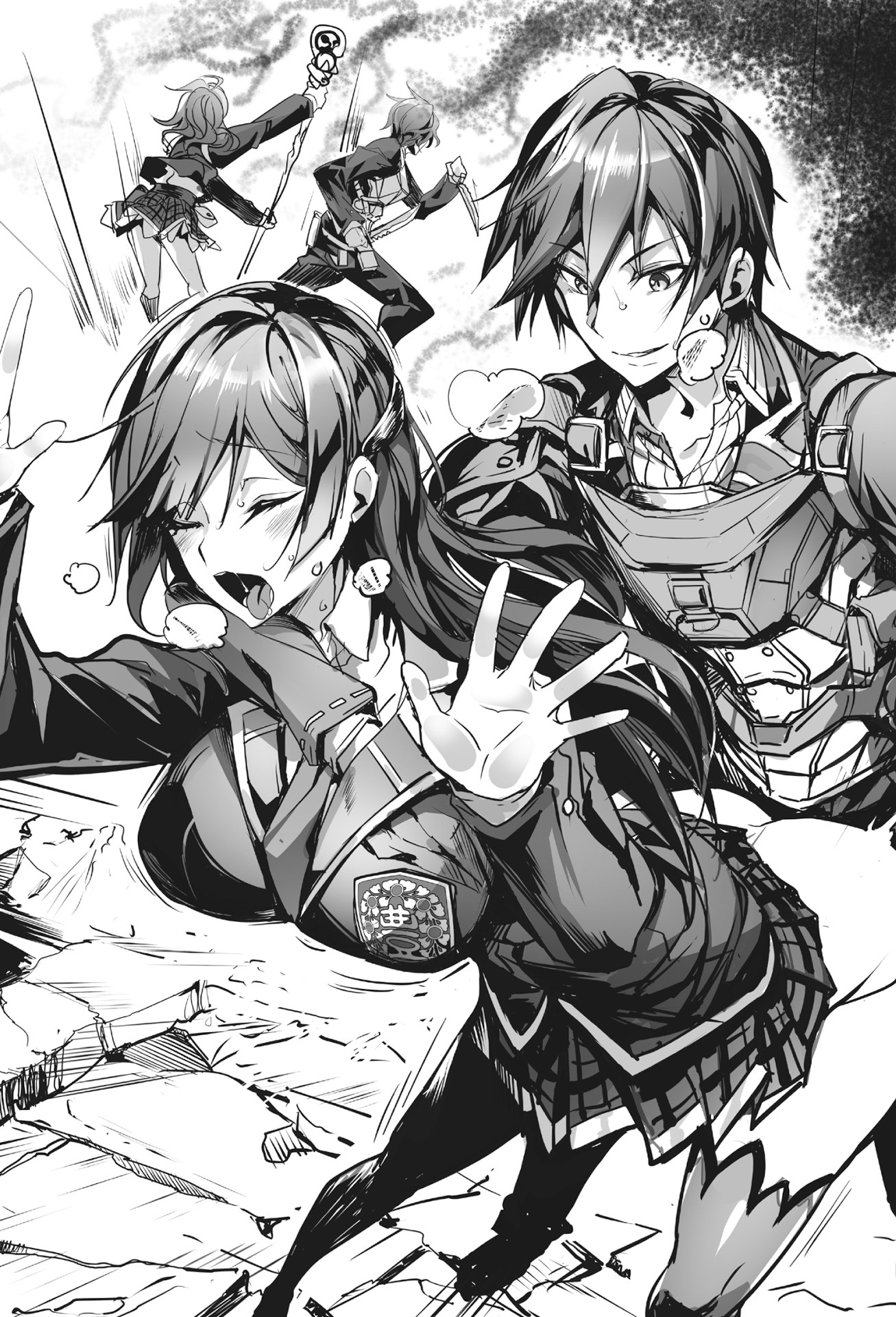 ajishio high school hack and slash | #746536 | yande.re